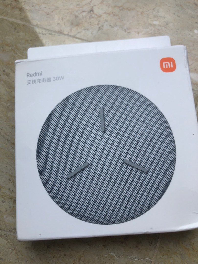 Original Xiaomi Redmi Wireless Charger MDY-14-ES 30W Max With Cooling ...