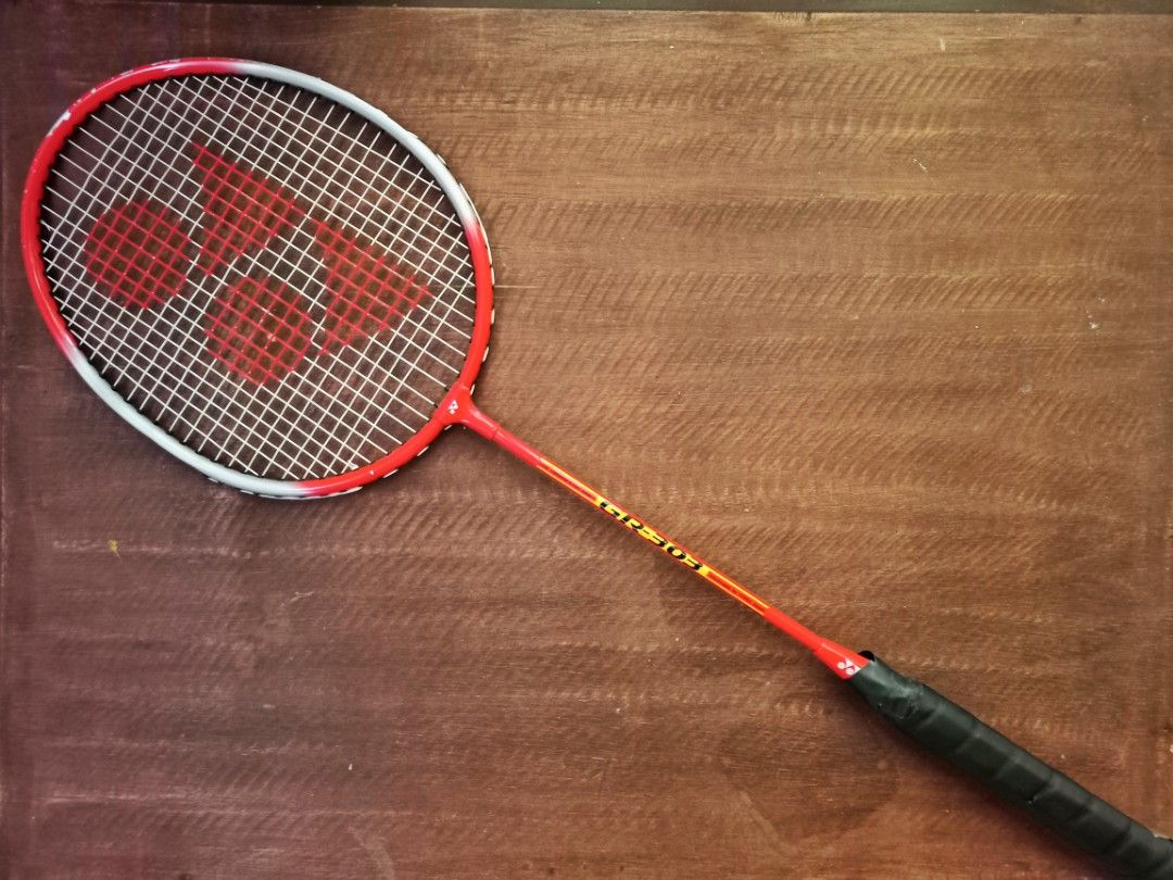 Original Yonex GR303 Badminton Racket on Carousell