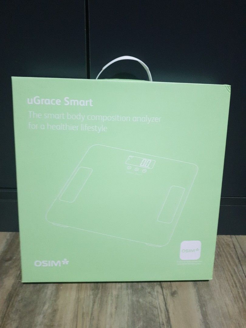 OSIM Smart Body Composition Analyser, Weighing Scale, uGrace Smart ...