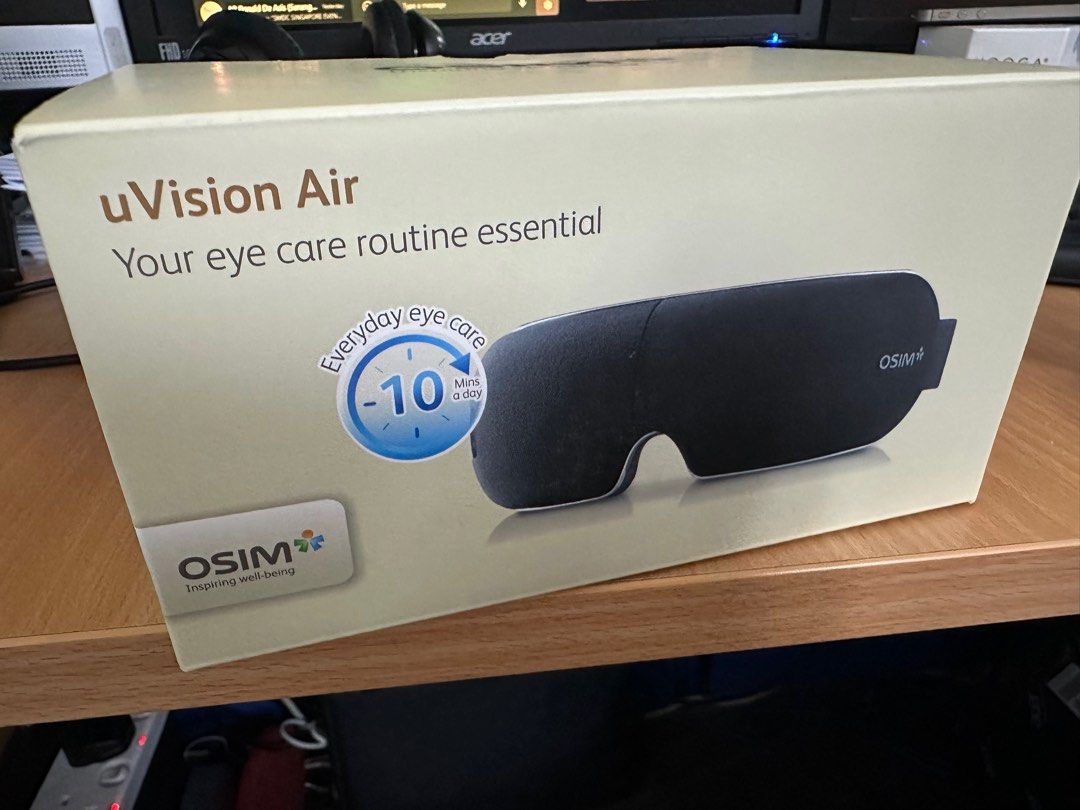 Osim uVision Air, Health & Nutrition, Massage Devices on Carousell