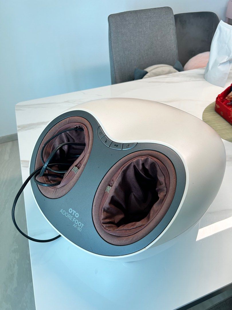 OTO Adorefoot Foot Massager AF-80, Health & Nutrition, Massage Devices ...