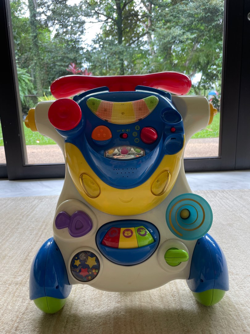 VTech Baby Walker Transformer, Babies & Kids, Infant Playtime on Carousell