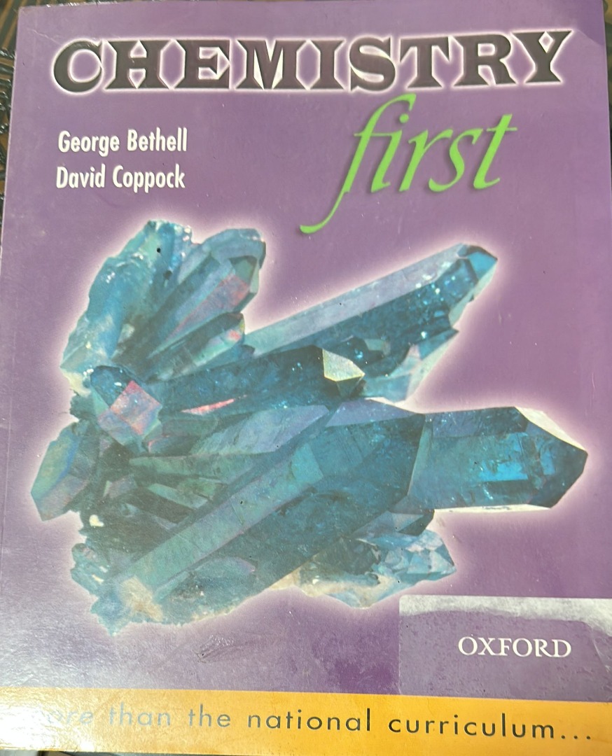 Oxford : Biology First/Chemistry First, Hobbies & Toys, Books ...