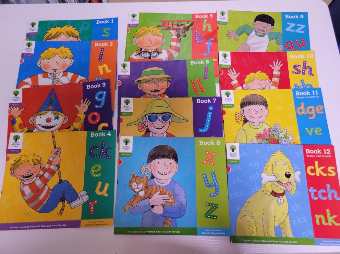 Oxford reading tree phonics, 兒童＆孕婦用品, 嬰兒玩具 - Carousell