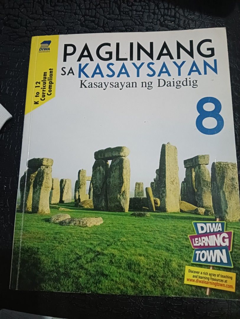 Paglinang sa Kasaysayan 8 (Diwa), Hobbies & Toys, Books & Magazines ... Paglinang sa Kasaysayan 8 (Diwa), Hobbies & Toys, Books & Magazines ...