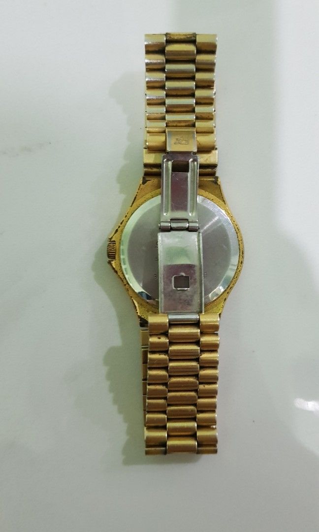 Pagol Elite Watch Gold, Men's Fashion, Watches & Accessories, Watches ...