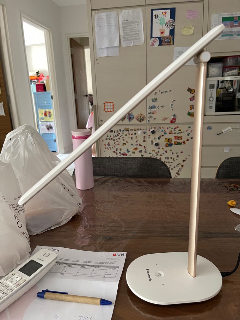 Panasonic Study lamp, Furniture & Home Living, Lighting & Fans ...