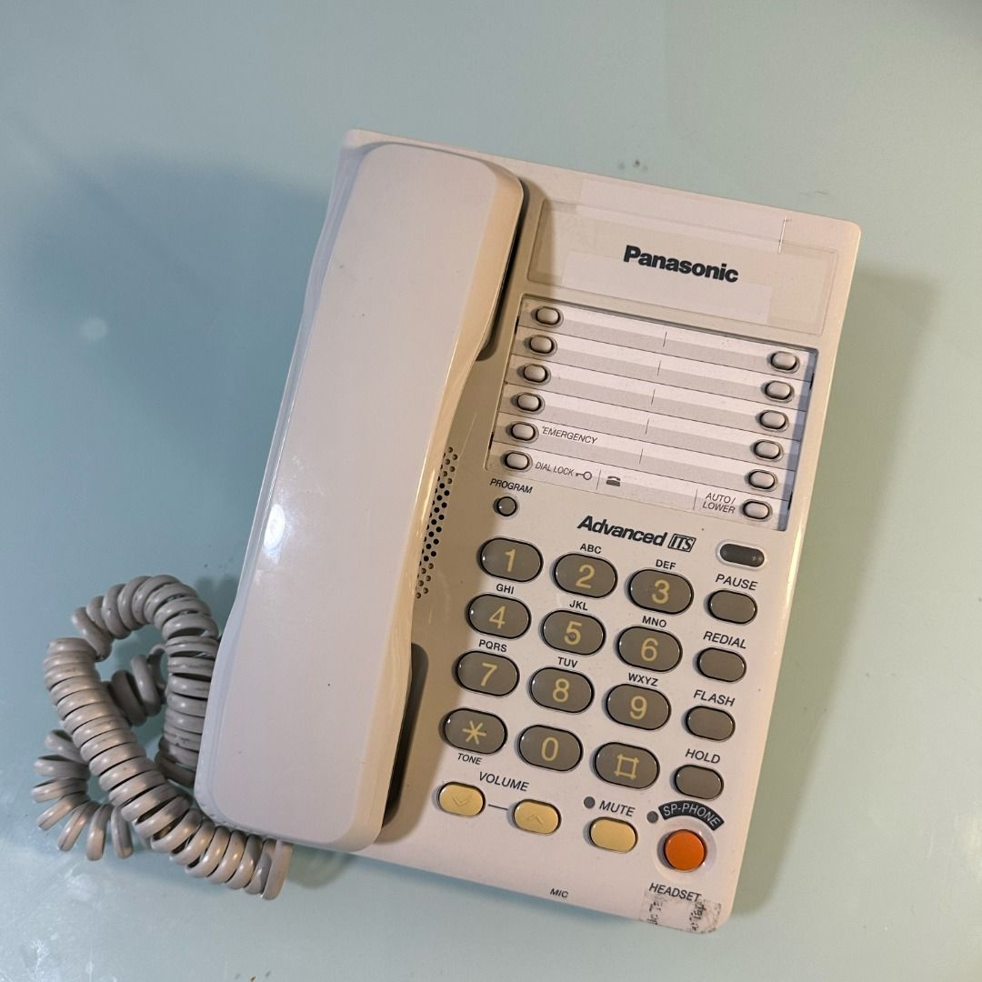 Panasonic Telephone (KX-T2373MX), Computers & Tech, Office & Business ...