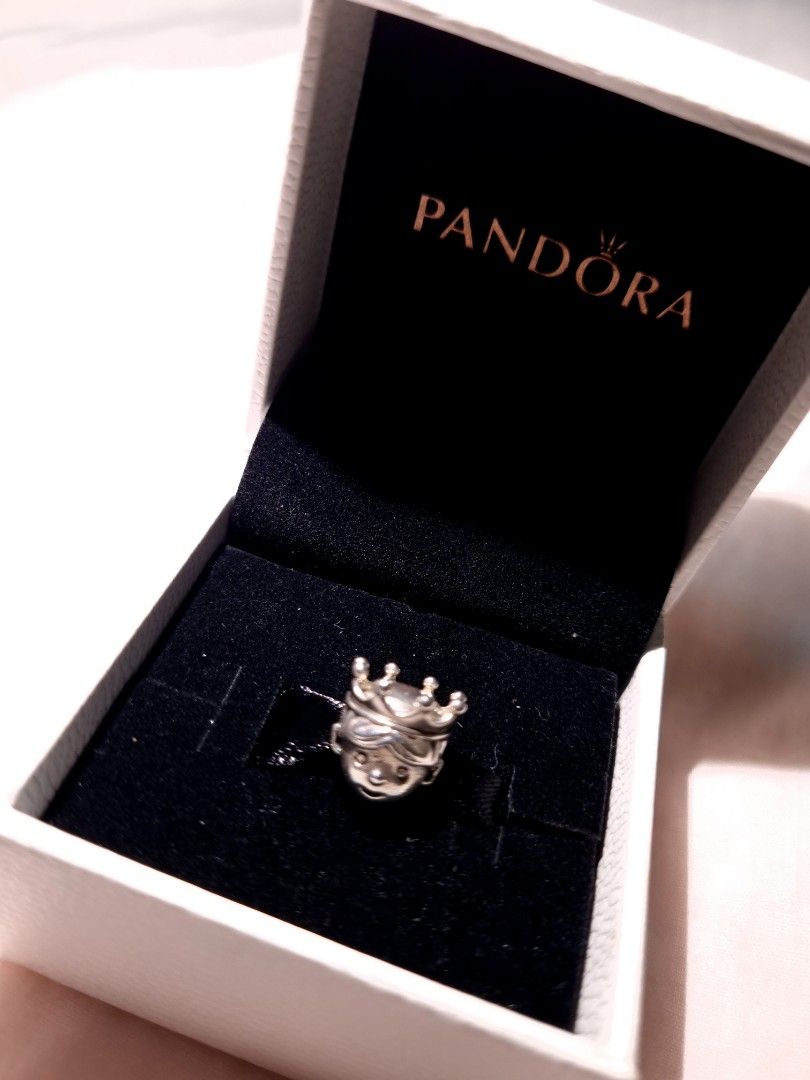 Pandora Charm Prince, Women's Fashion, Jewelry & Organisers, Charms on ...
