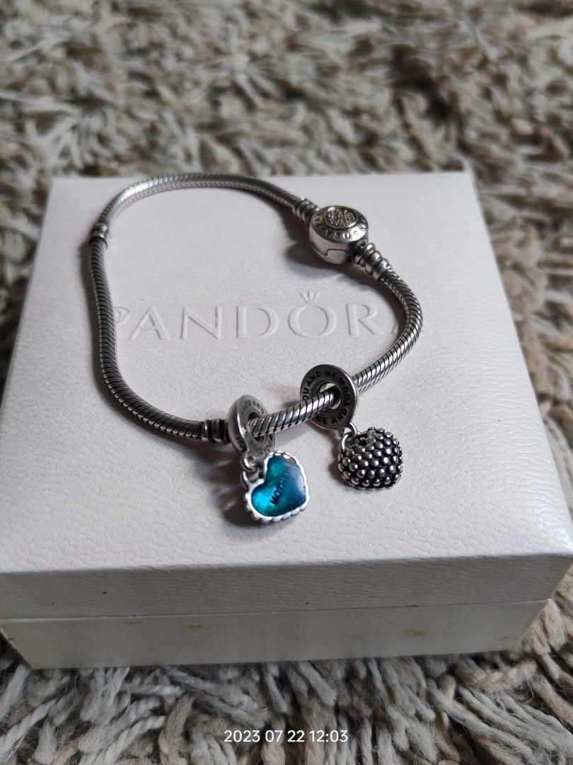PANDORA MOTHER AND SON BRACELET on Carousell