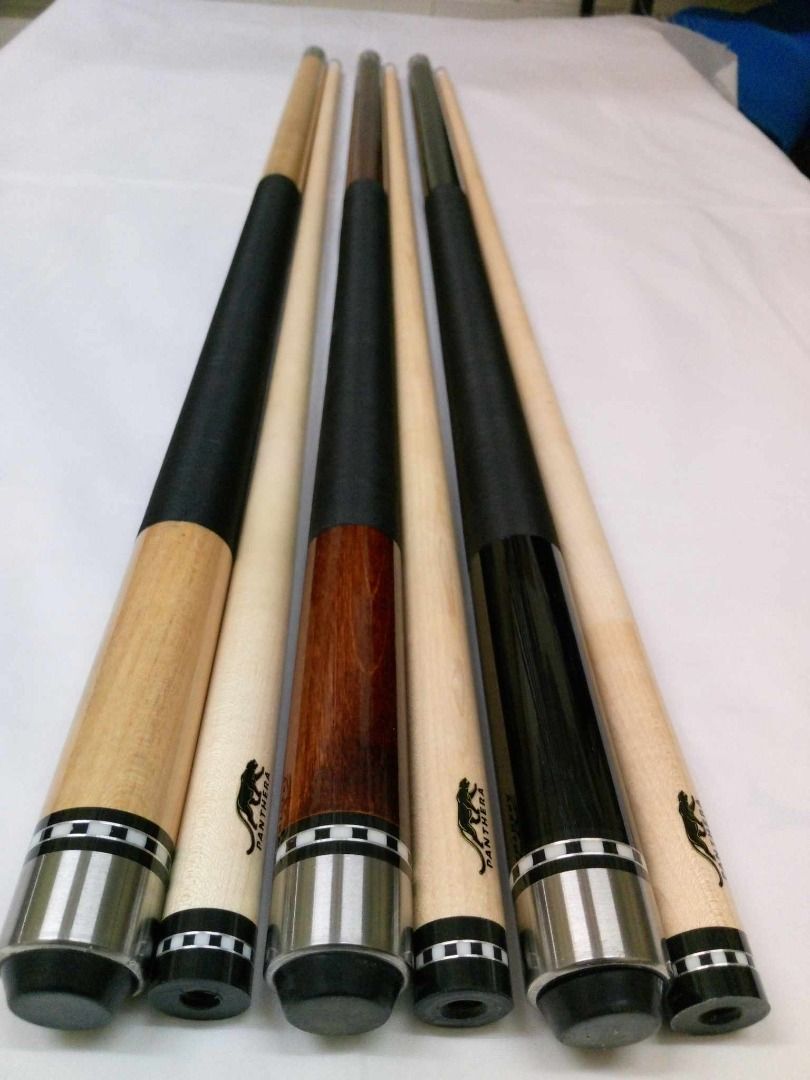 PANTHERA RADIAL BILLIARD CUE STICK, Sports Equipment, Other Sports ...