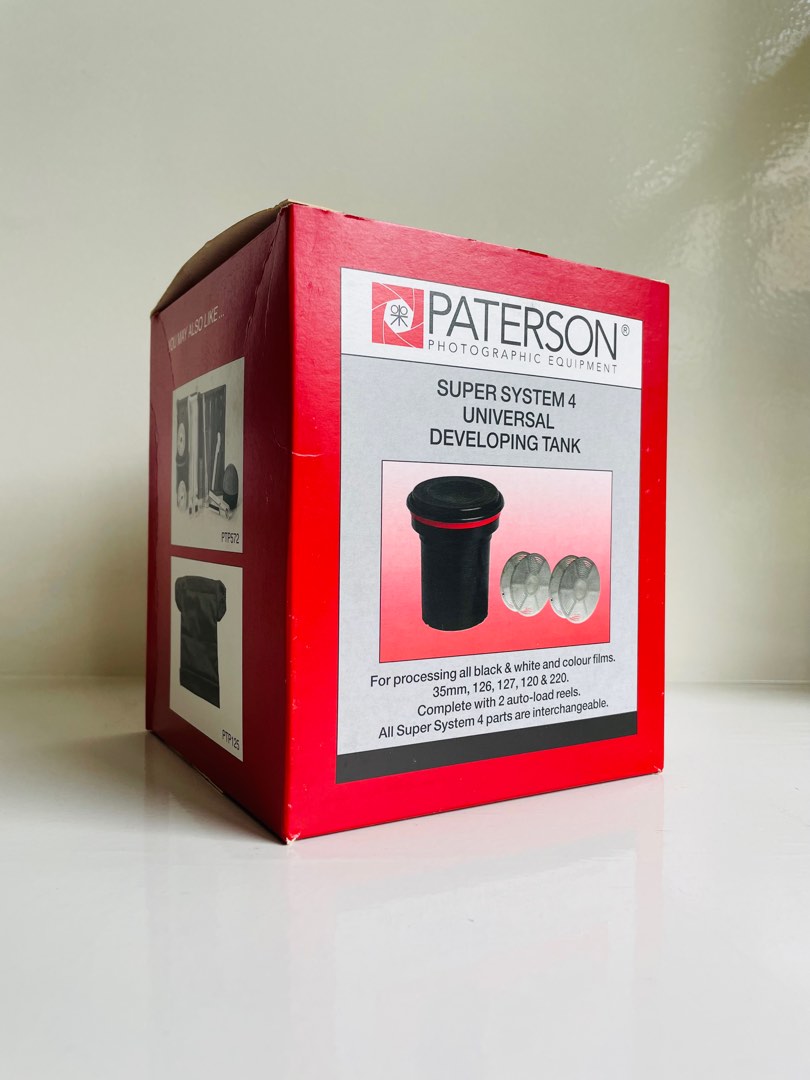 Paterson Super System 4 Universal Developing Tank on Carousell