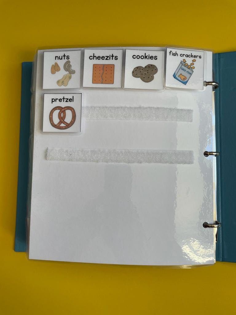 PECS Communication Book, Hobbies & Toys, Books & Magazines, Textbooks ...