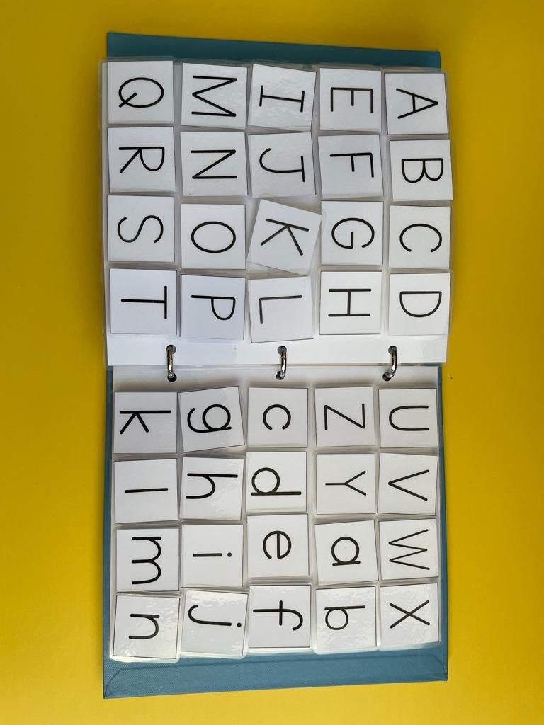 PECS Communication Book, Hobbies & Toys, Books & Magazines, Textbooks ...