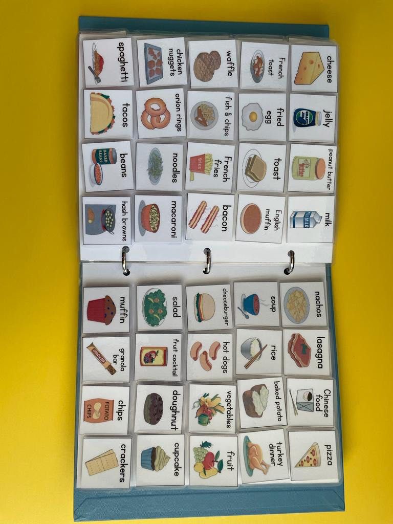 PECS Communication Book, Hobbies & Toys, Books & Magazines, Textbooks ...