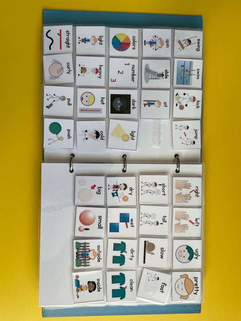 PECS Communication Book, Hobbies & Toys, Books & Magazines, Textbooks ...