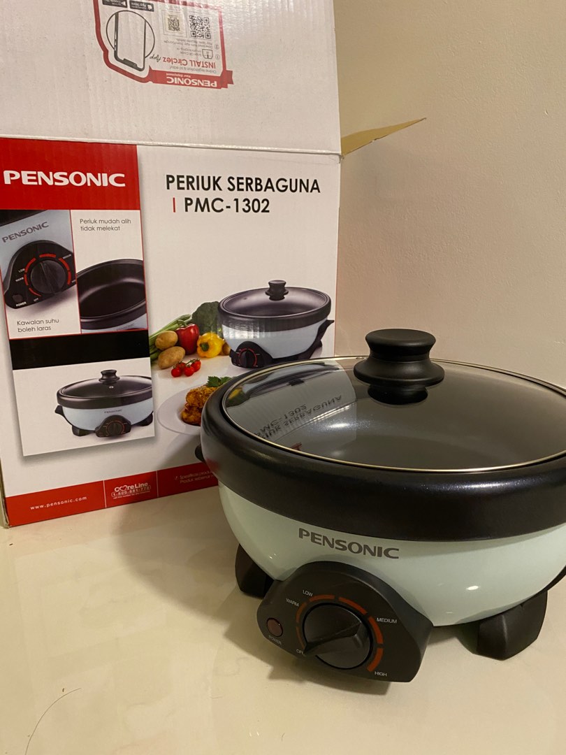 Pensonic Multi Cooker 3.5l, TV & Home Appliances, Kitchen Appliances ...