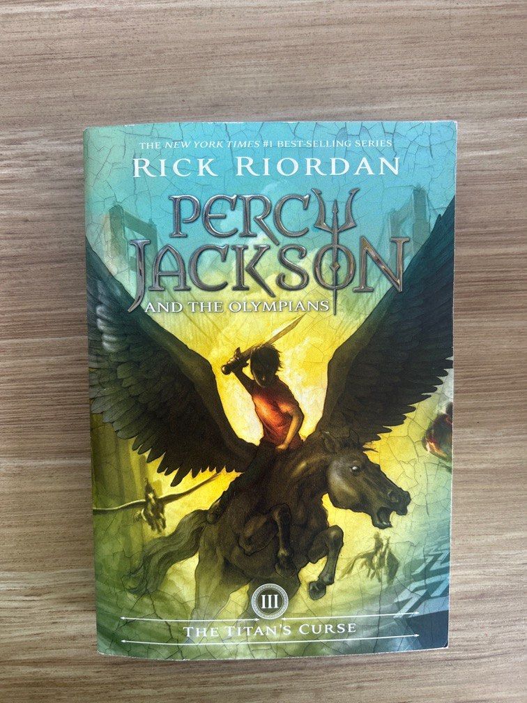 Percy Jackson Titans Curse, Hobbies & Toys, Books & Magazines, Fiction ...
