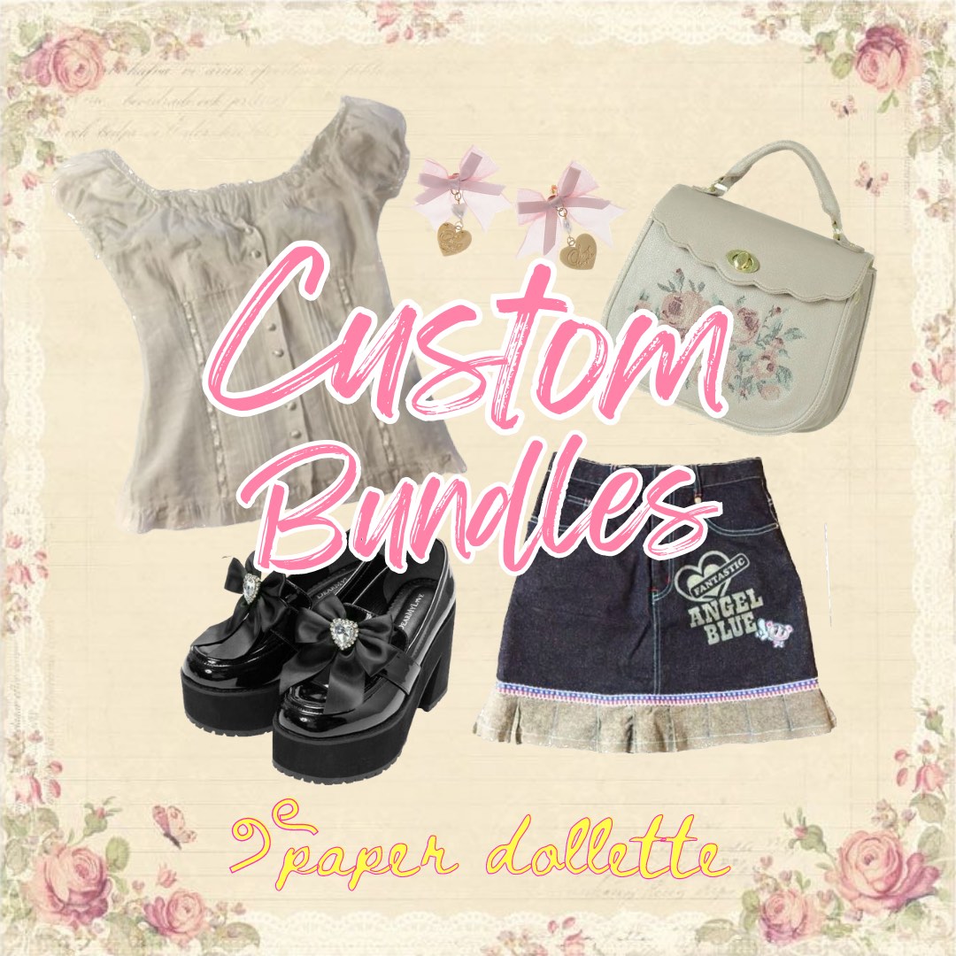 Personalized Aesthetic Style Outfit Bundles on Carousell