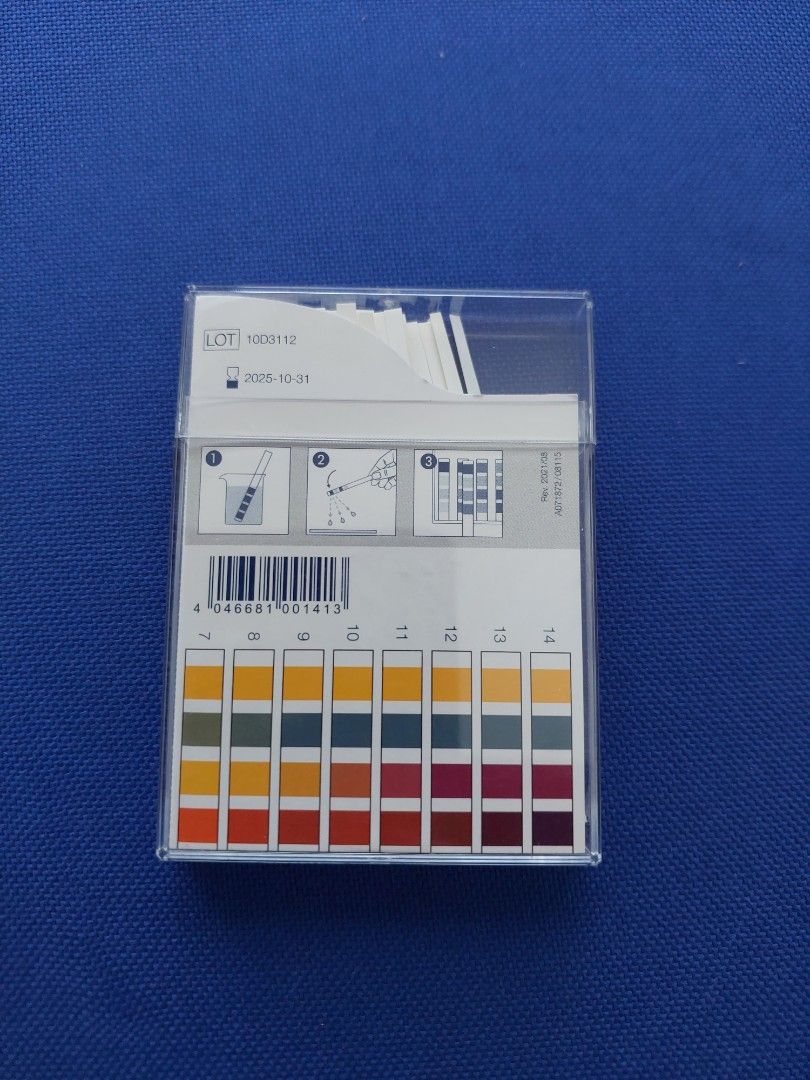 PH test strips for NGT Aspirates, Health & Nutrition, Medical Supplies ...