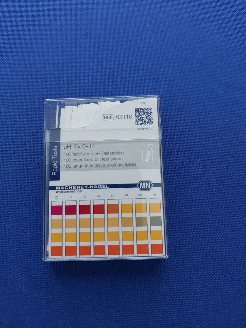 PH test strips for NGT Aspirates, Health & Nutrition, Medical Supplies ...