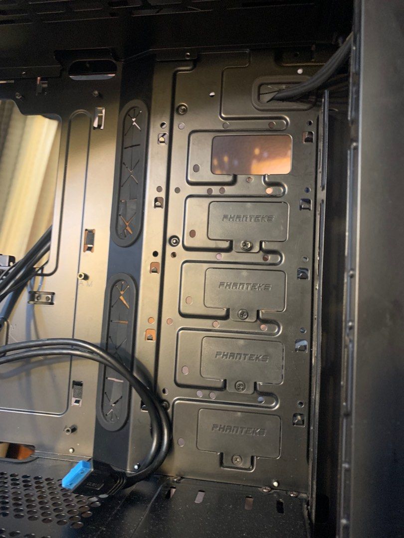 Phanteks Enthoo Evolv ATX Silver Case, Computers & Tech, Parts & Accessories, Computer Parts on ...