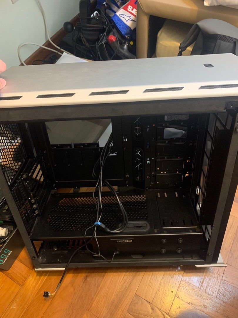 Phanteks Enthoo Evolv ATX Silver Case, Computers & Tech, Parts ...