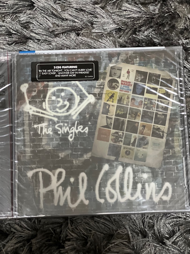Phil Collins 2 cd set New on Carousell