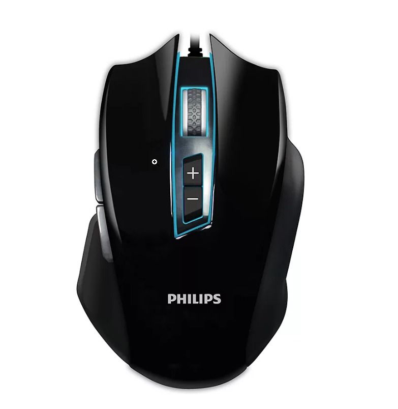 Philips G401 Wired gaming mouse with haptic feedback on Carousell