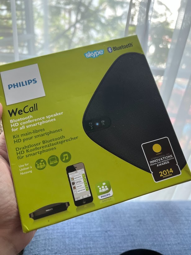 Philips WeCall Bluetooth Conference Speaker, Computers & Tech, Office & Business Technology on ...