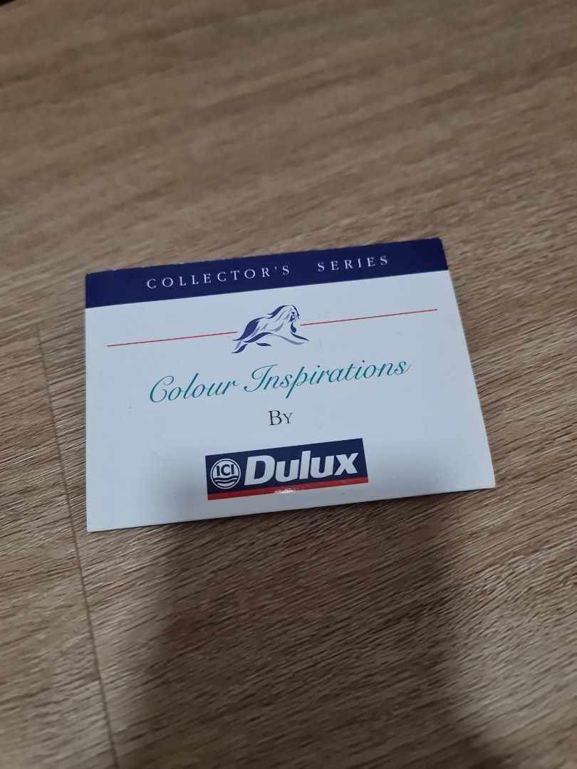 Phone Card by Dulux Paint, Hobbies & Toys, Memorabilia & Collectibles ...