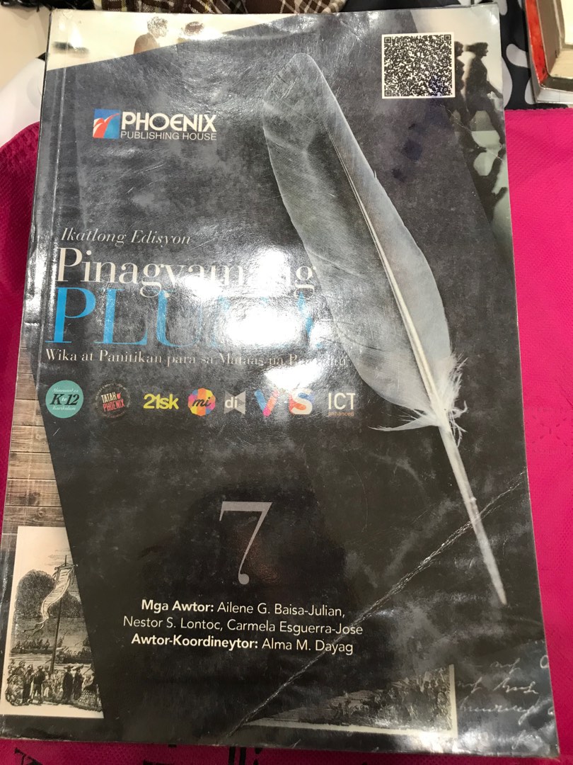 pinagyamang pluma 7 (ikatlong edisyon) on Carousell