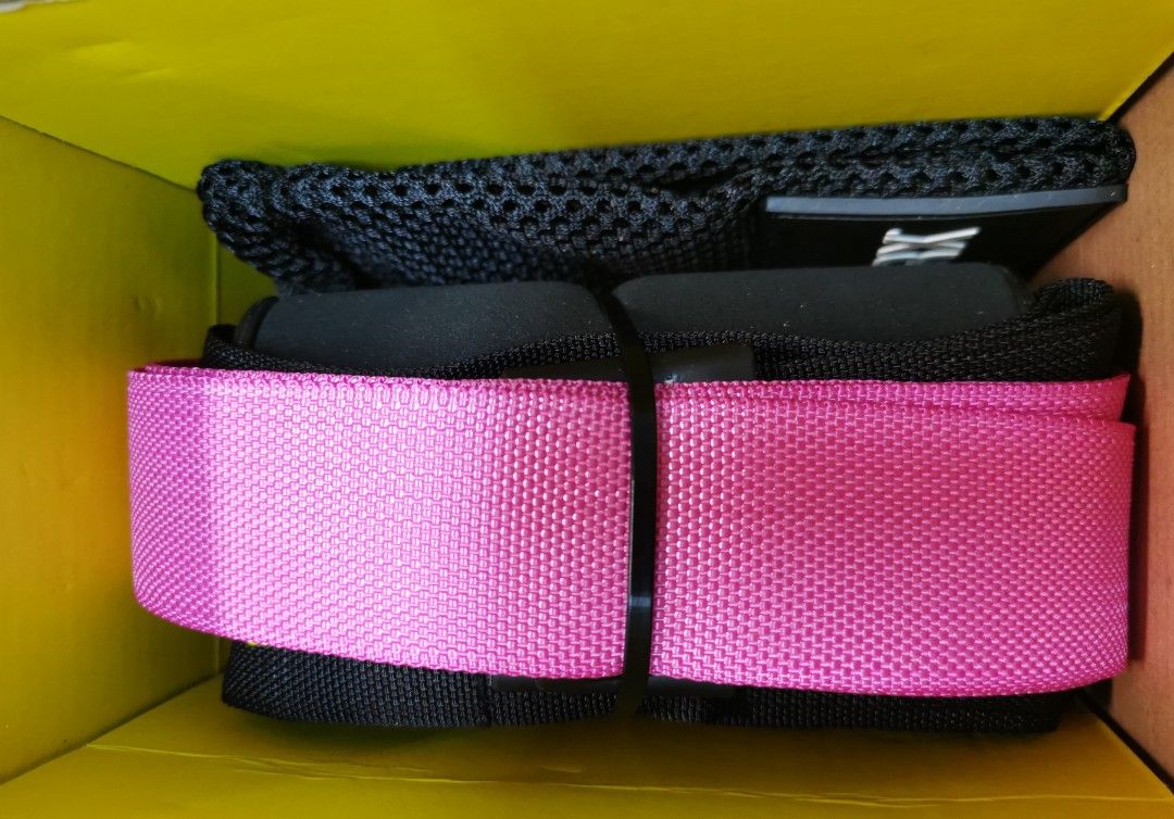 Pink Colour TRX Home Suspension System, Sports Equipment, Exercise ...