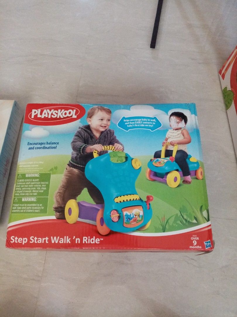 Playskool walker toy stroller, Babies & Kids, Infant Playtime on Carousell