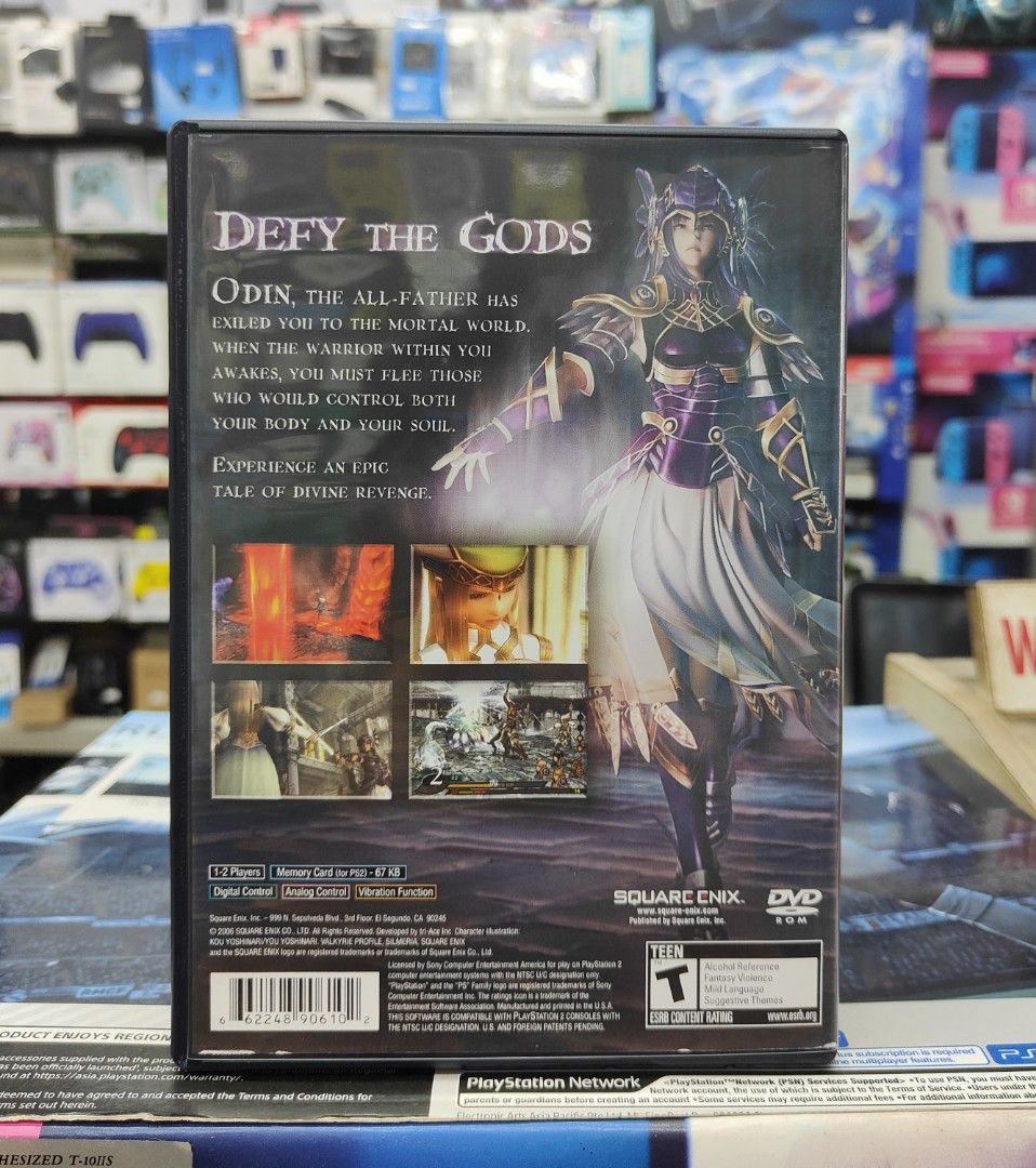 Playstation 2 Valkyrie Profile 2 Silmeria, Video Gaming, Video Games ...