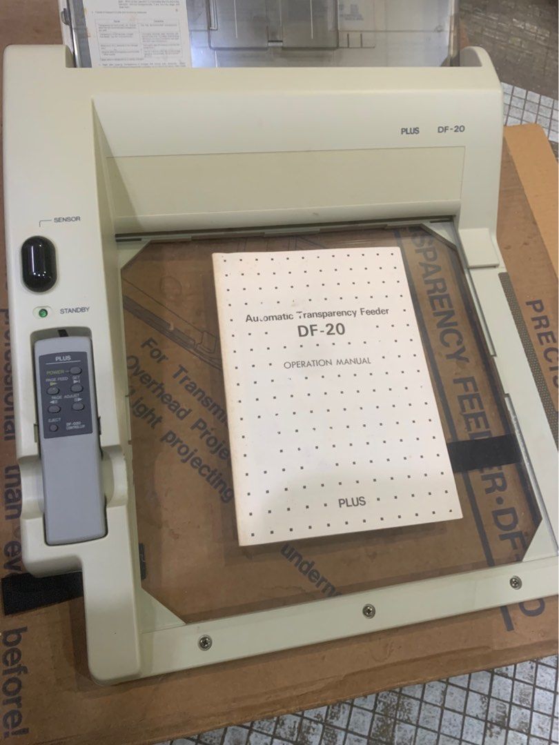 PLUS feeder DF 20, Computers & Tech, Office & Business Technology on ...