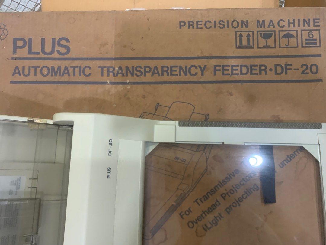 PLUS feeder DF 20, Computers & Tech, Office & Business Technology on ...