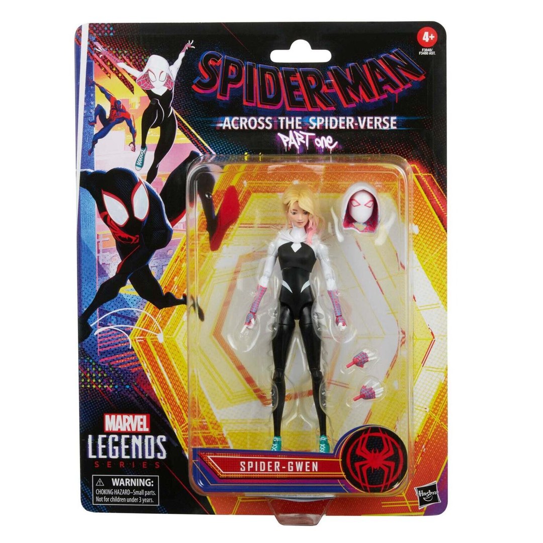 [PO] Hasbro Marvel legends spider-man across the spider-verse spider ...
