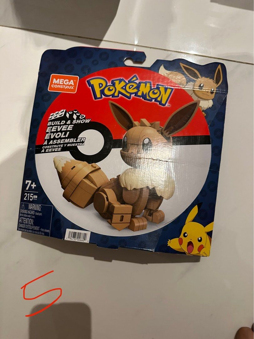 Pokemon bricks, Hobbies & Toys, Toys & Games on Carousell