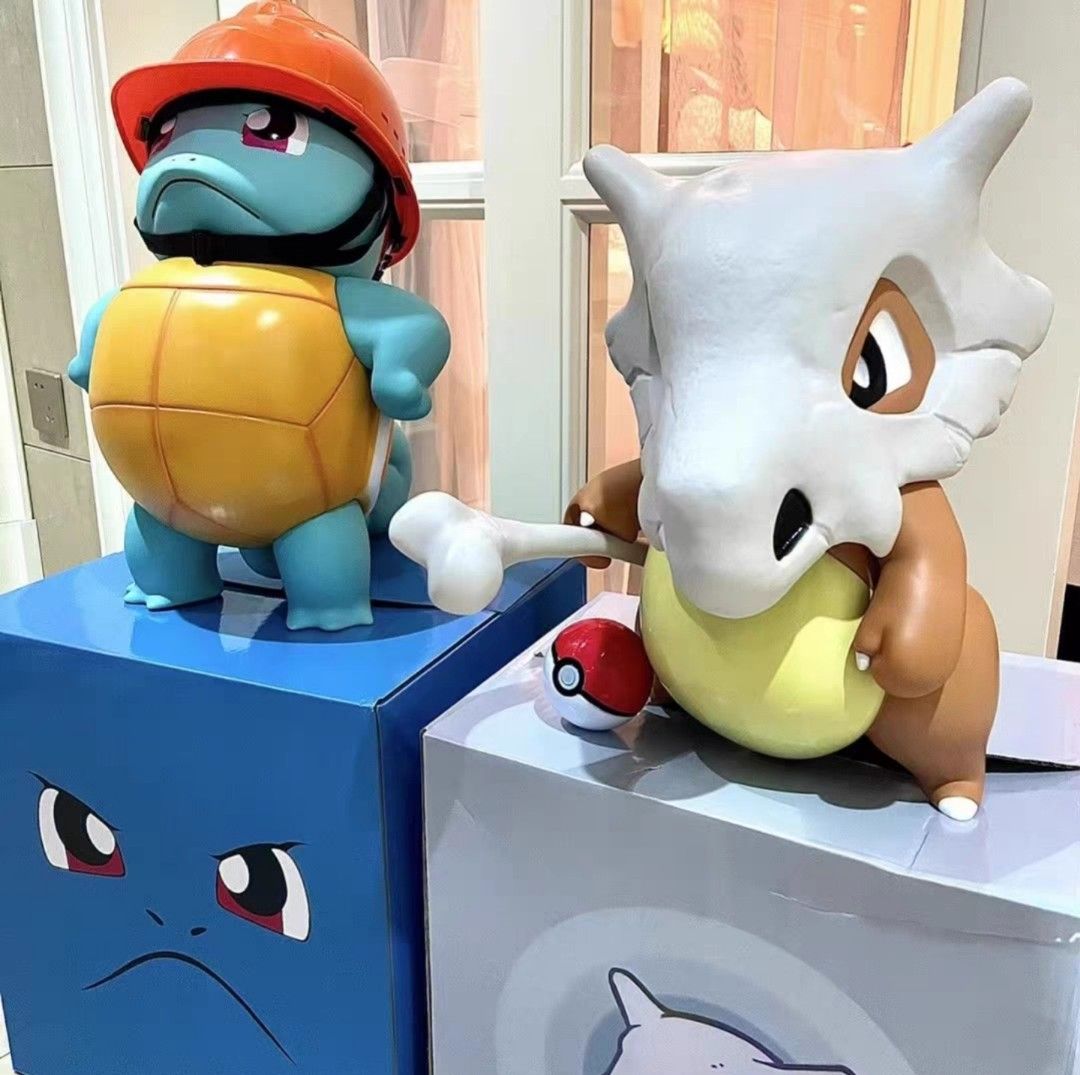 Pokemon display figures Pokemons figurine, Hobbies & Toys, Toys & Games ...