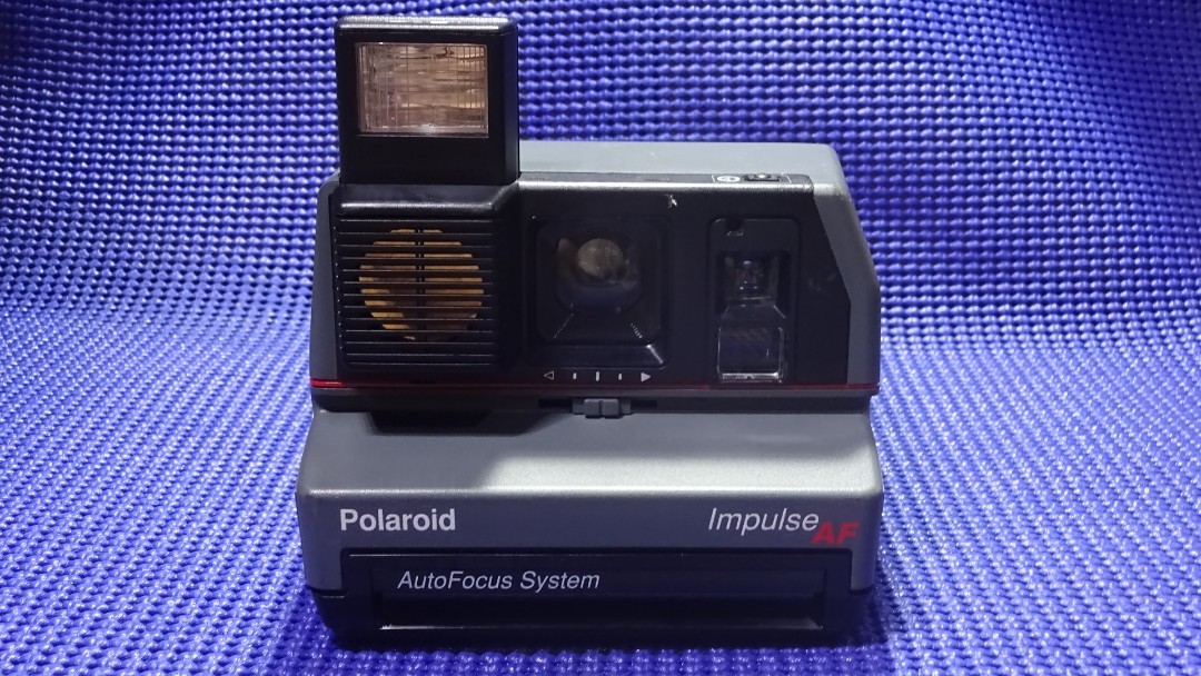 Polasonic Impulse AF Polaroid AutoFocus System on Carousell