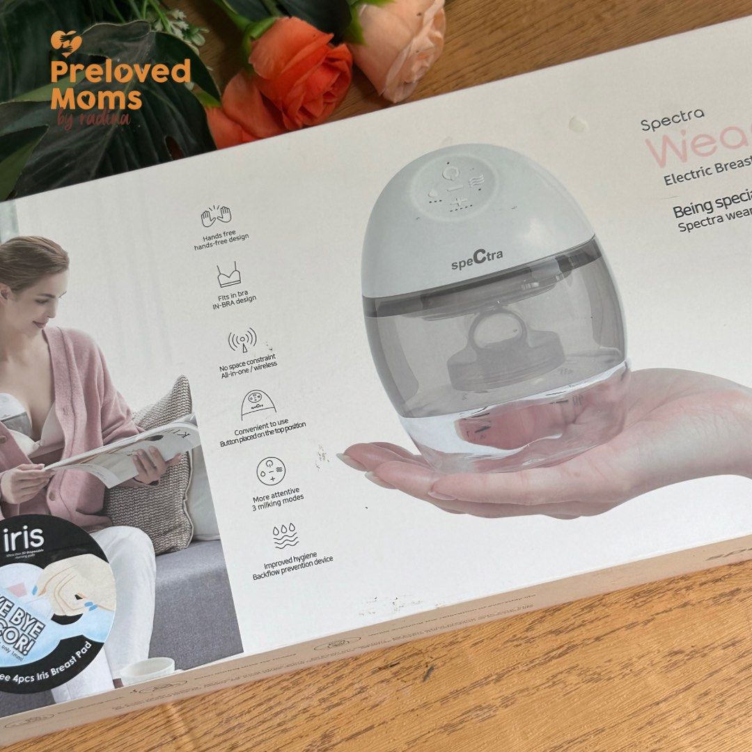 Pompa Asi Spectra H1 Breastpump Spectra H1 Wearable Pumping Asi Spectra ...