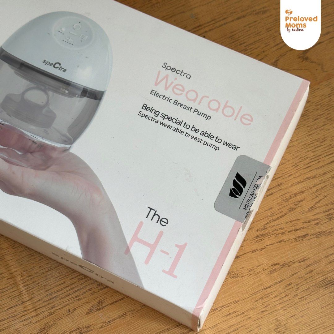 Pompa Asi Spectra H1 Breastpump Spectra H1 Wearable Pumping Asi Spectra ...