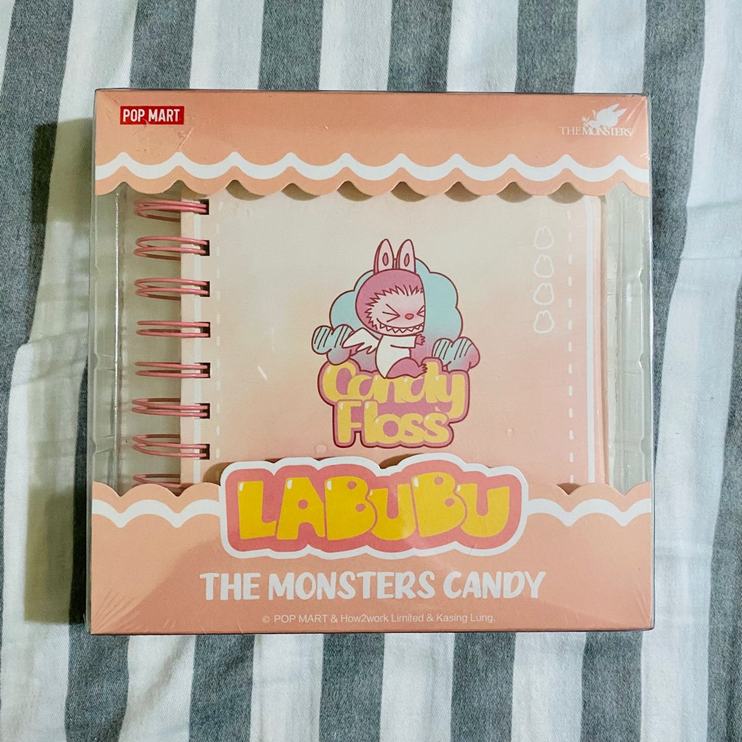 Pop Mart Labubu Limited Edition Notebook, Hobbies & Toys, Toys & Games ...