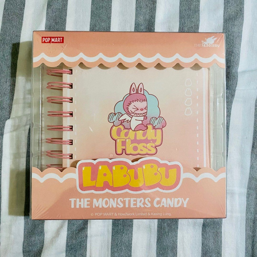 Pop Mart Labubu Limited Edition Notebook, Hobbies & Toys, Toys & Games ...