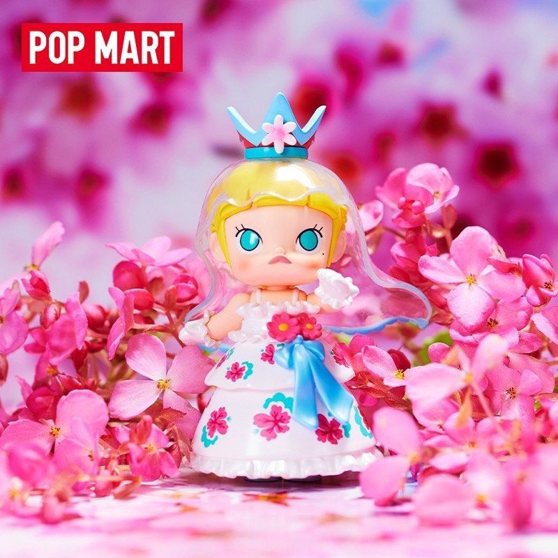 Popmart Molly Flower series, Hobbies & Toys, Toys & Games on Carousell