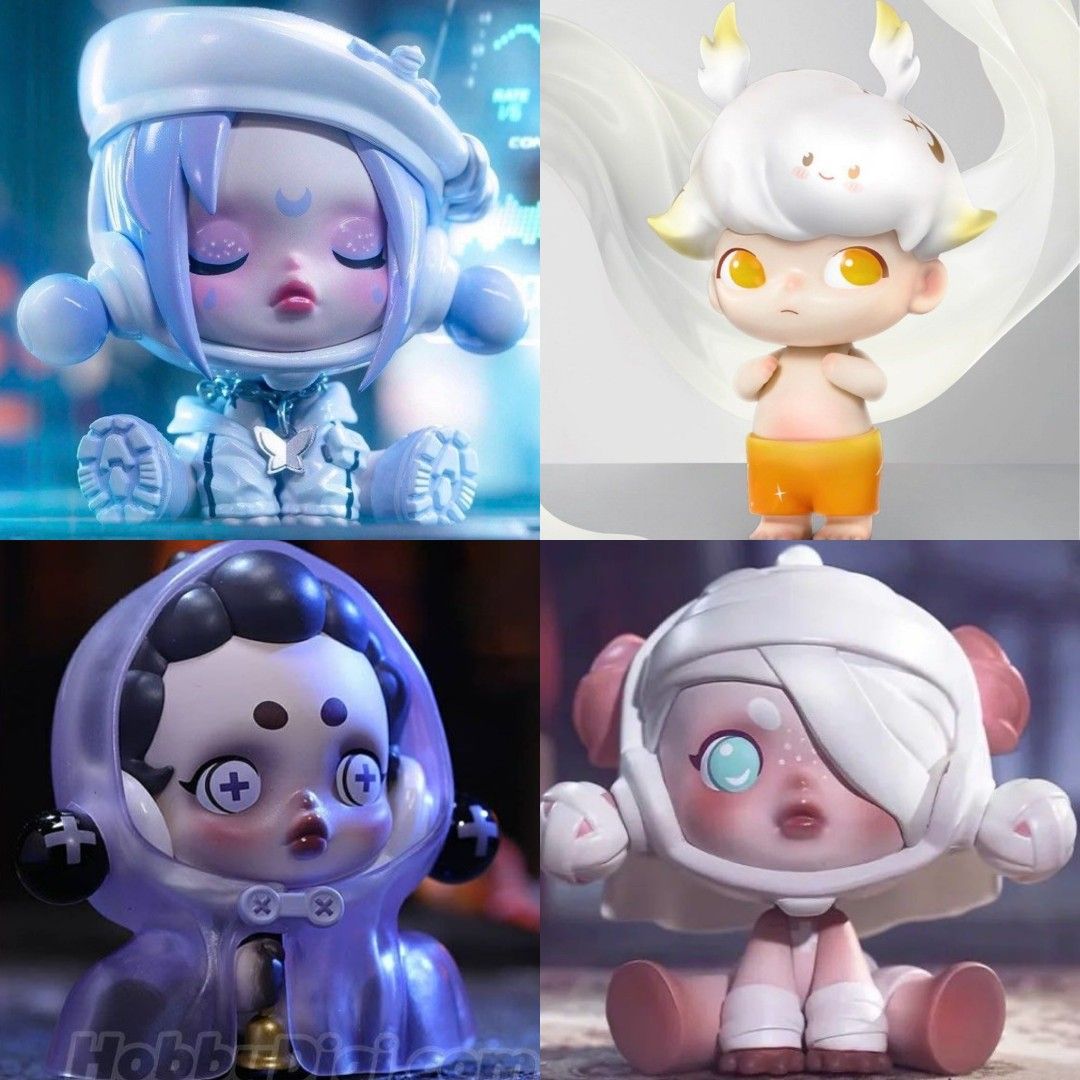 Popmart Skullpanda & Dimoo, Hobbies & Toys, Toys & Games on Carousell