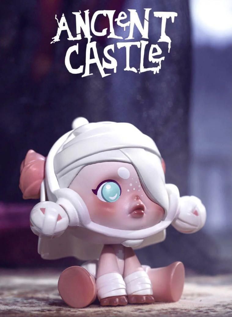 Popmart Skullpanda Ancient castle series, Hobbies & Toys, Toys & Games ...