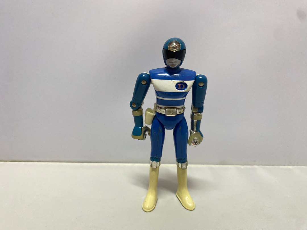 Popy Chogokin / Denjiman electronic squadron Denjiman Denji Blue ...