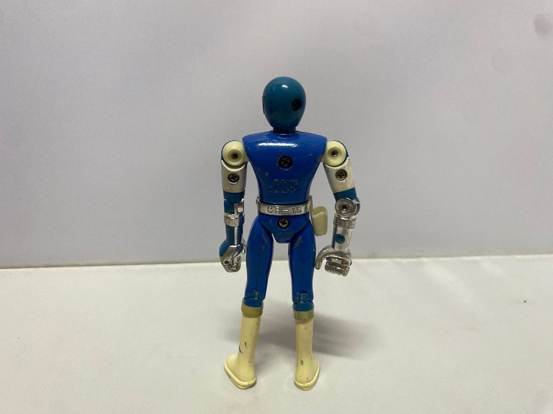 Popy Chogokin / Denjiman electronic squadron Denjiman Denji Blue ...
